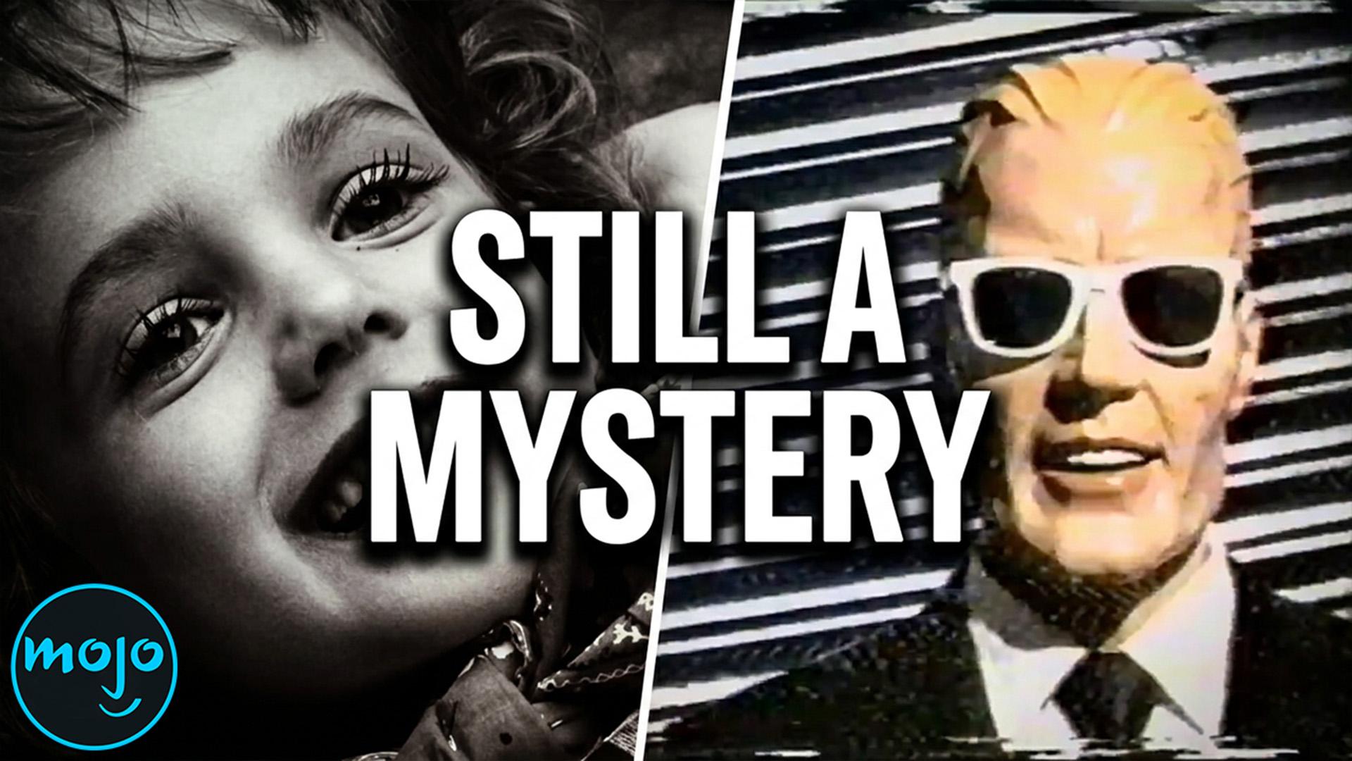 10 pop culture mysteries that have never been solved