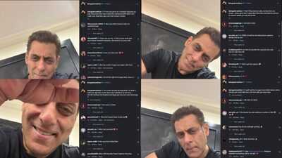 Salman Khan lashes out at media outside hospital, shares controversial ...