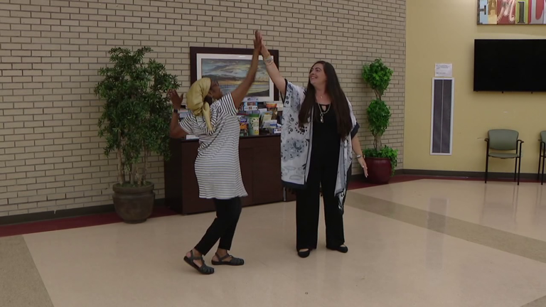 Veteran finds healing through dance therapy at VA Tampa after breast ...