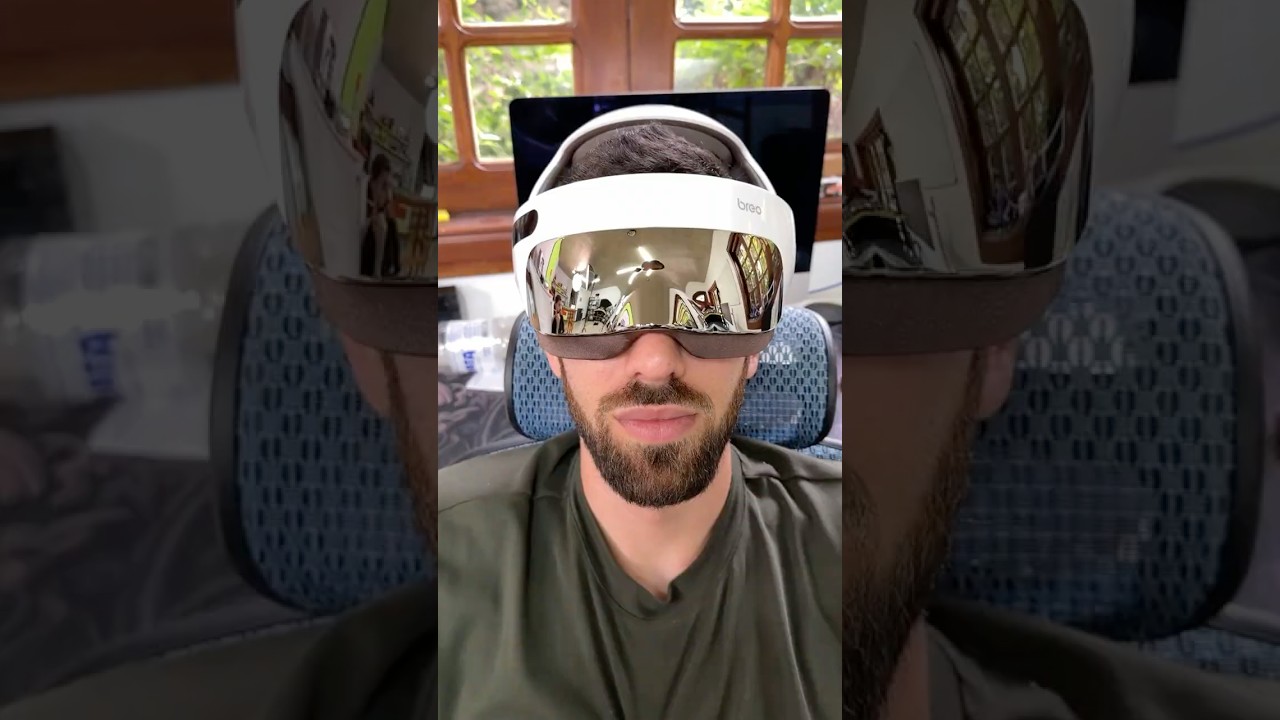 Esse capacete pneumático promete 1000+ massagens — testei e desaprovei! 😌