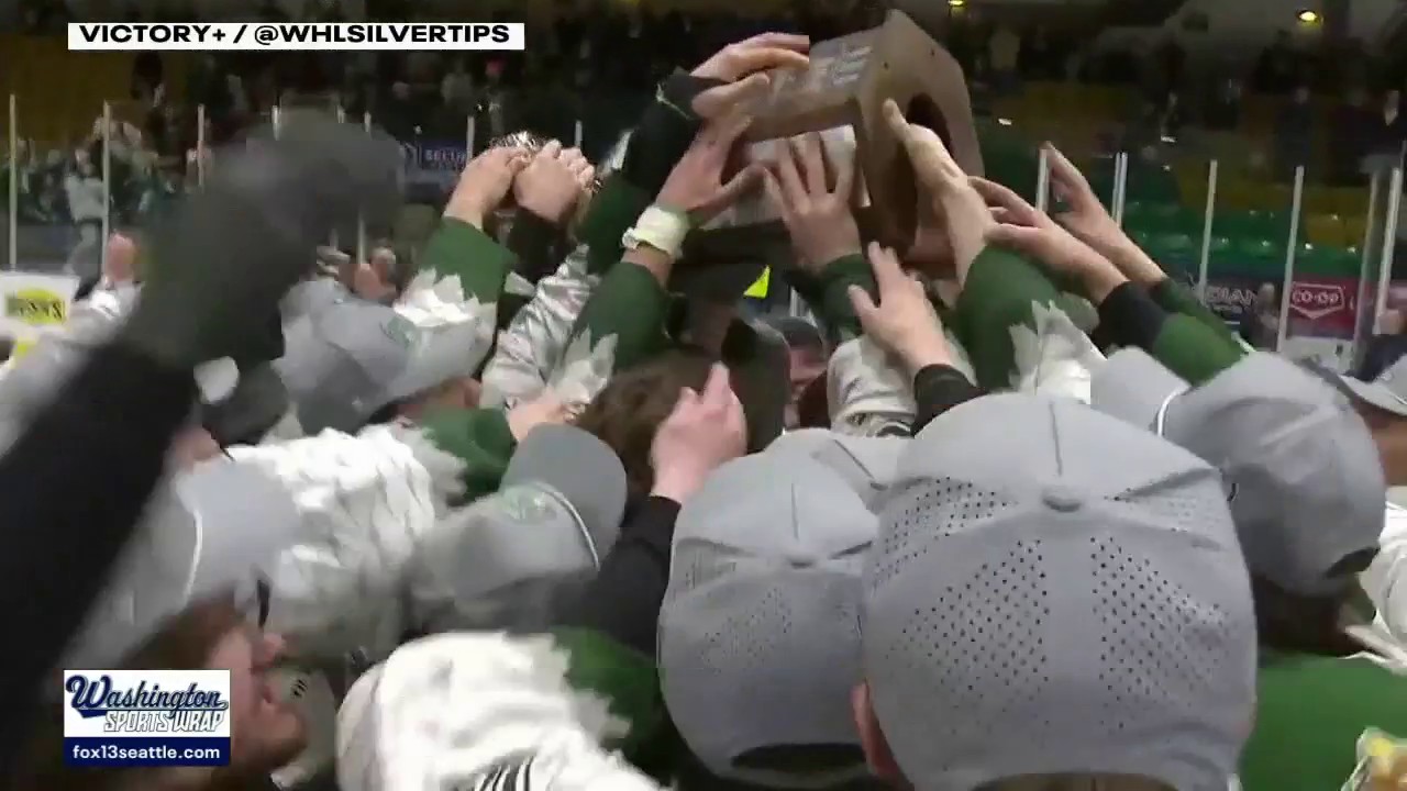 Fresh off WHL title win, Everett Silvertips aim for Memorial Cup