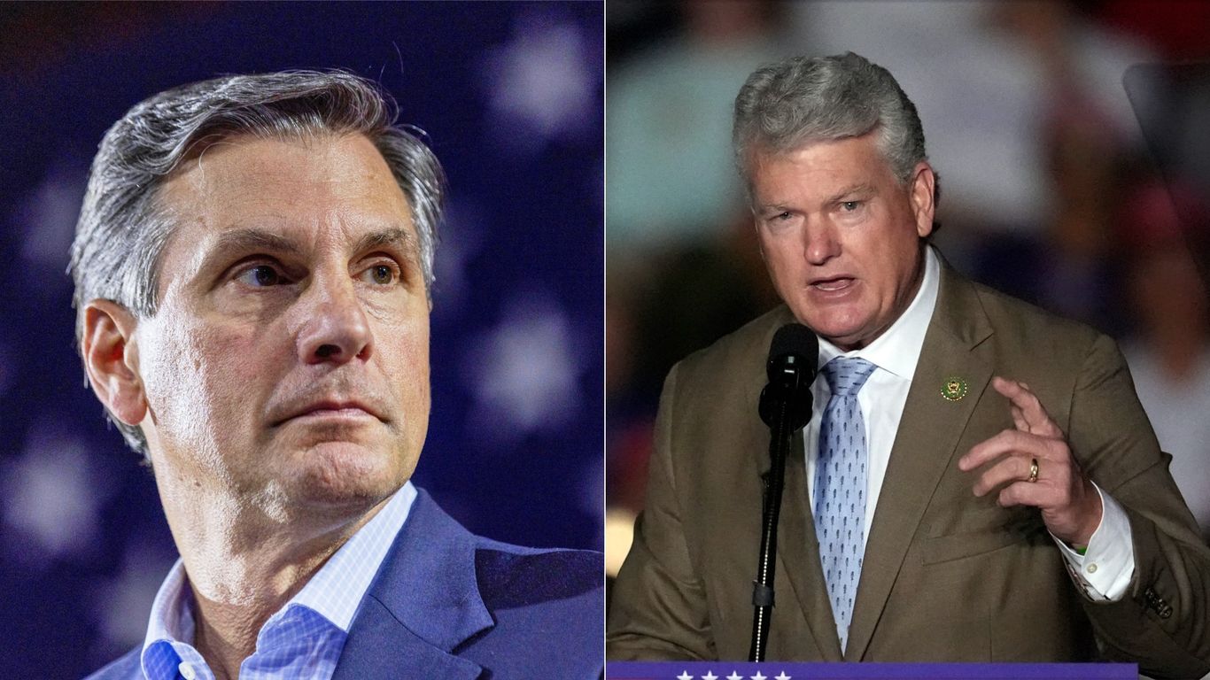 Georgia's Republican Senate primary heads to a runoff