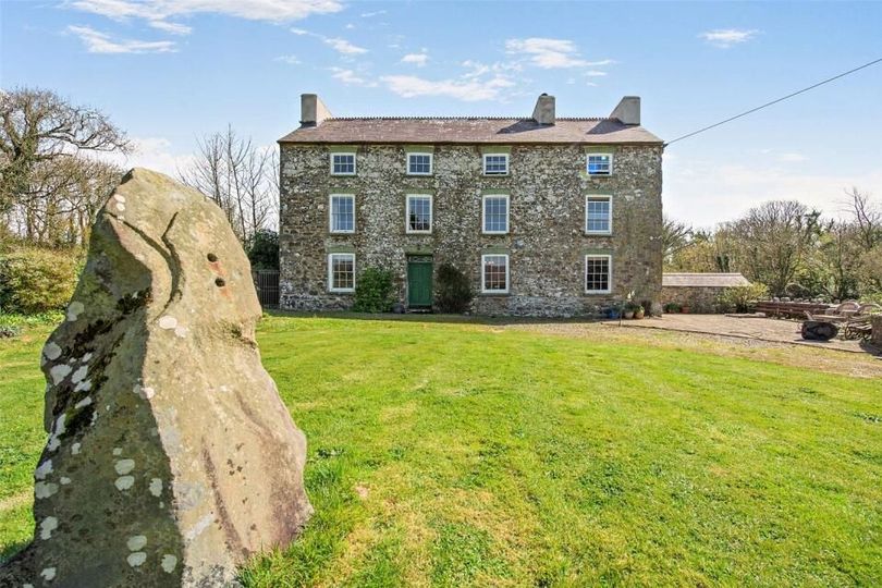 Farmhouse with rich history near one of Wales' most stunning coastlines