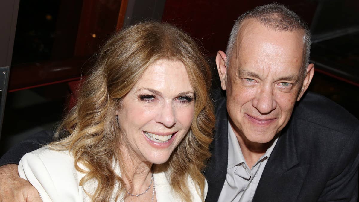 Tom Hanks joins Rita Wilson on tour, celebrating their 35-year marriage