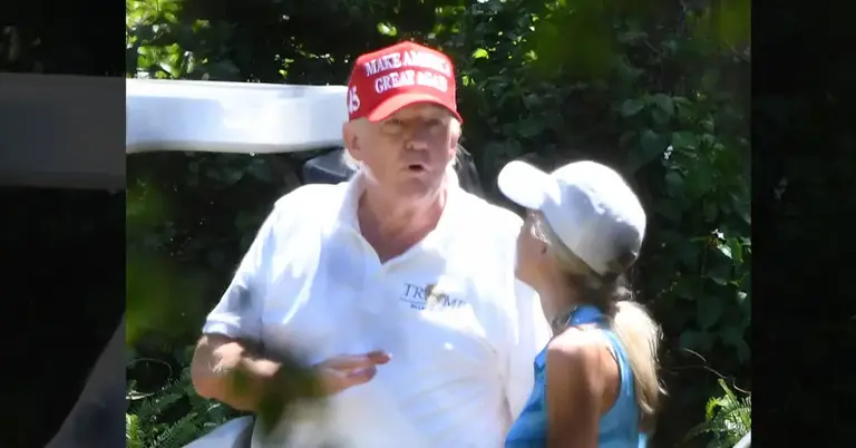 Trump aide labeled 'mystery blonde' during China trip given demeaning ...