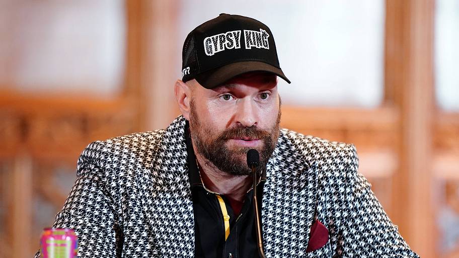 Tyson Fury gives latest update on plans ahead of Anthony Joshua fight