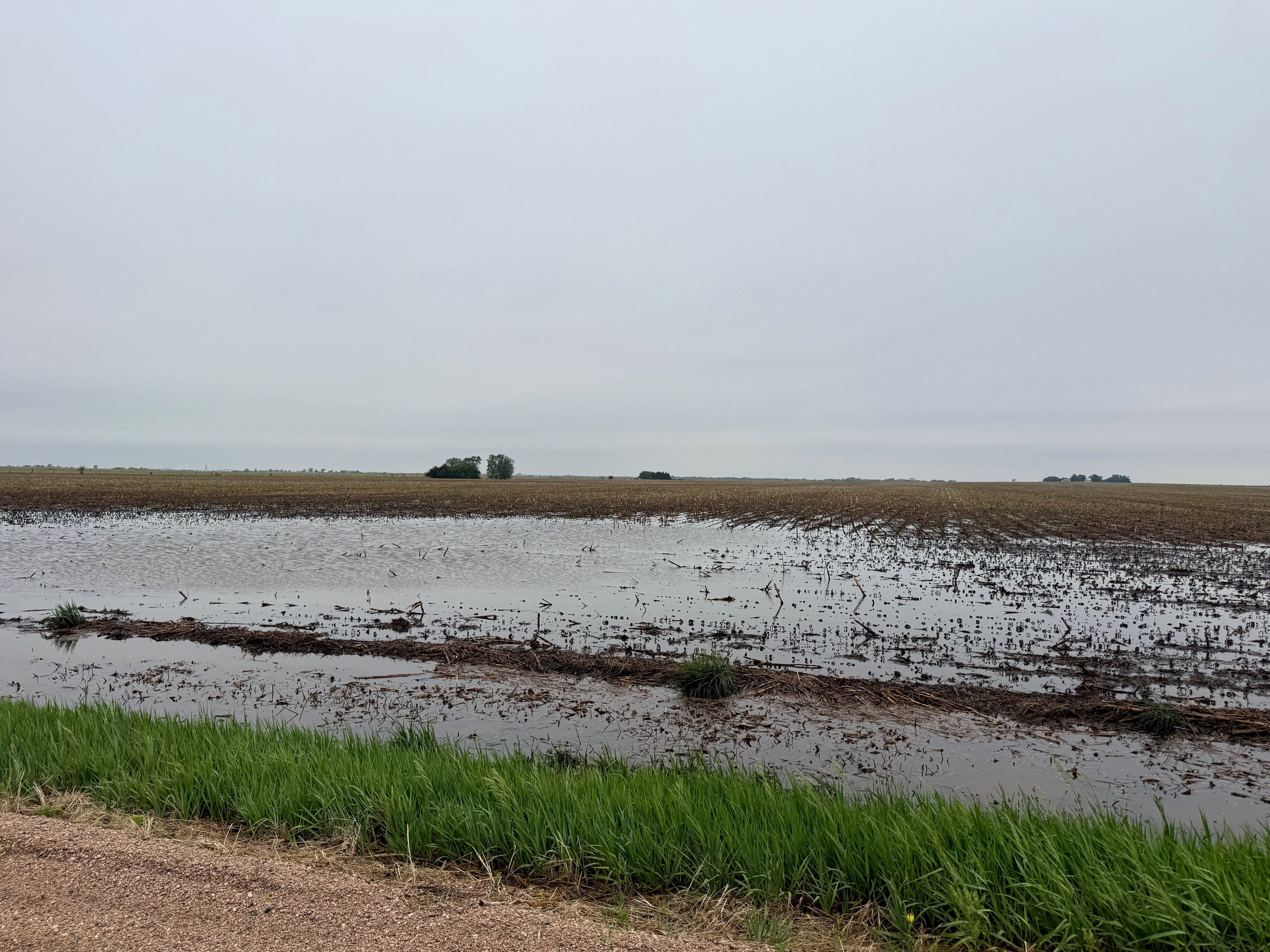 Recent rain may fall short for parts of drought-stricken Nebraska