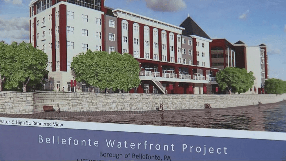 Bellefonte Council advances Waterfront & Talleyrand Stage projects as ...