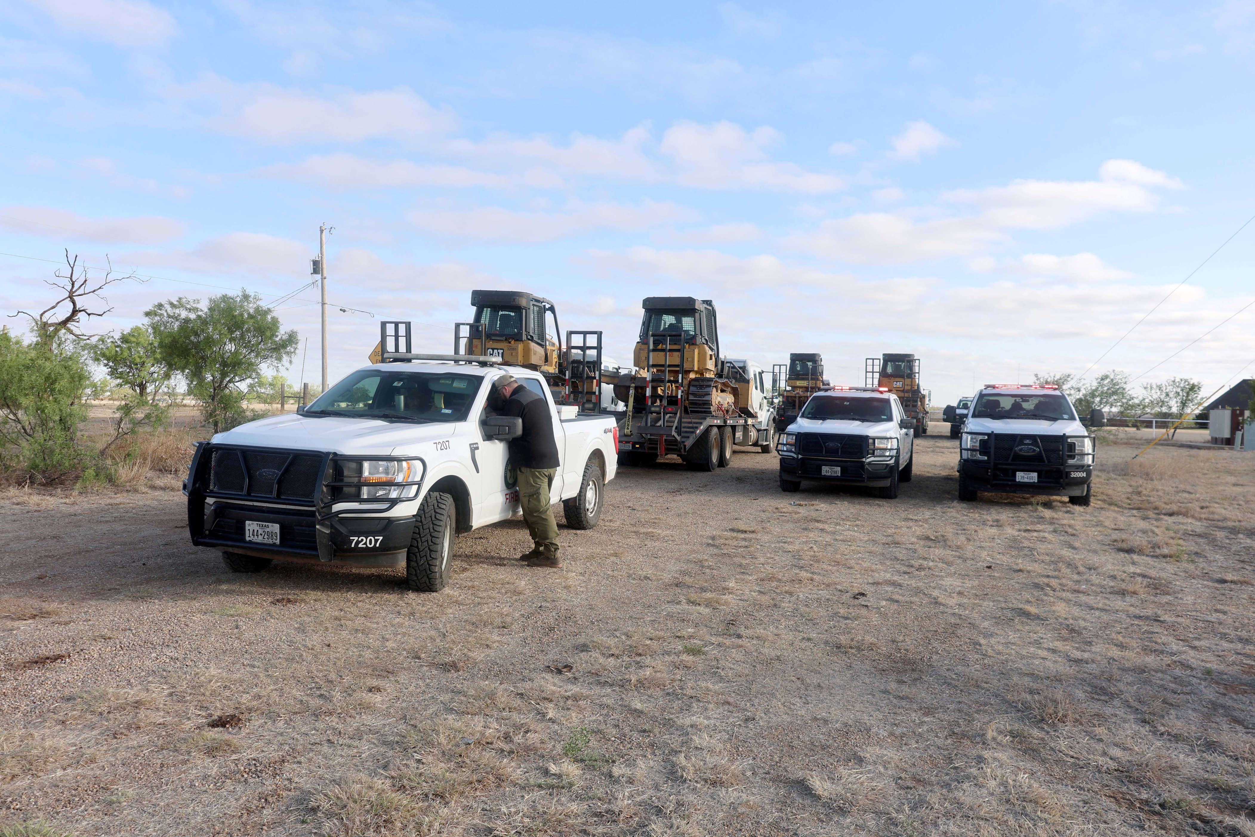 Fire near Amarillo 85% contained, residents asked to be on lookout