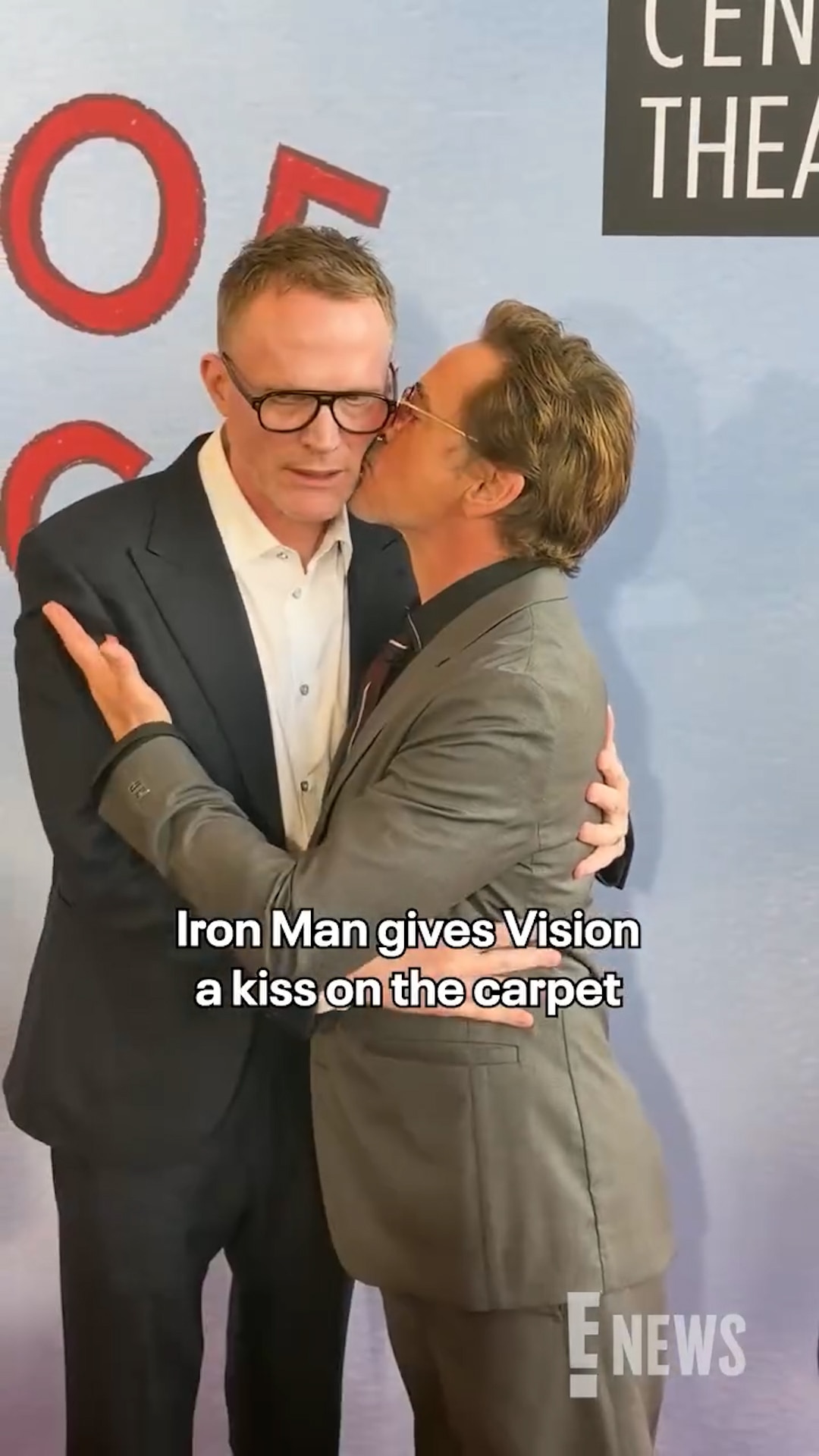Robert Downey Jr. and Paul Bettany reunite