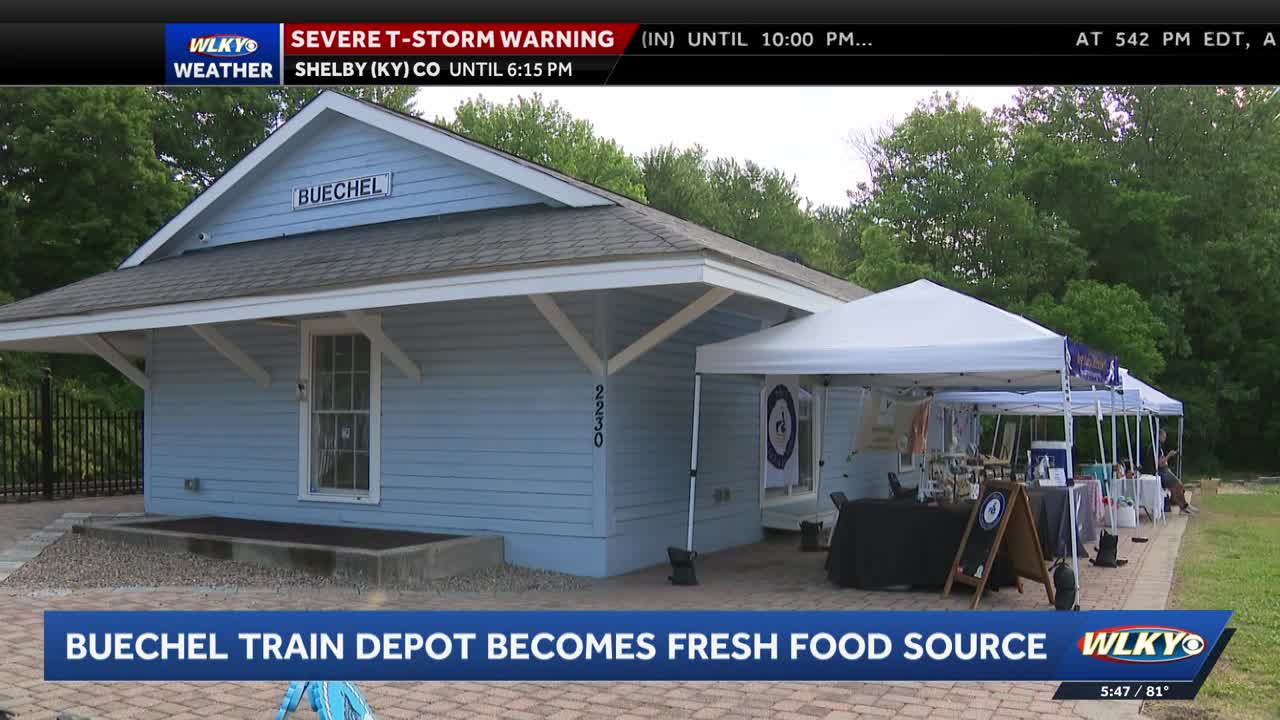 Buechel Farmers Market returns to the Train Depot for second season