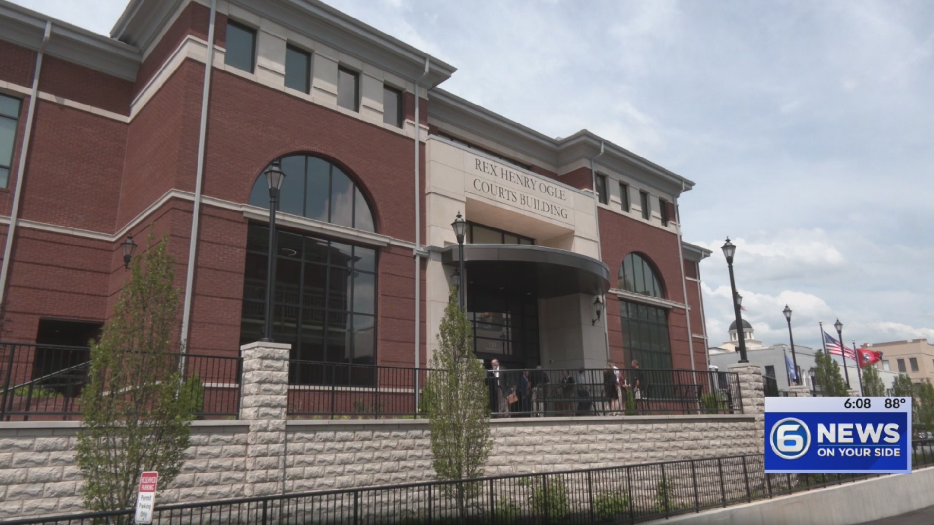 Sevier County holds grand opening of new court building