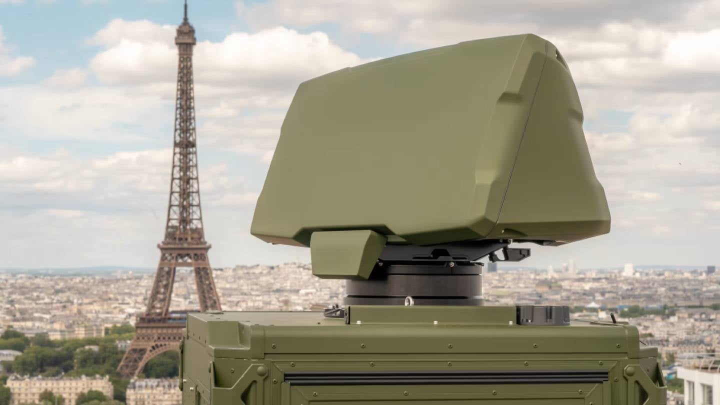 France orders 17 Giraffe 1X radars from Saab