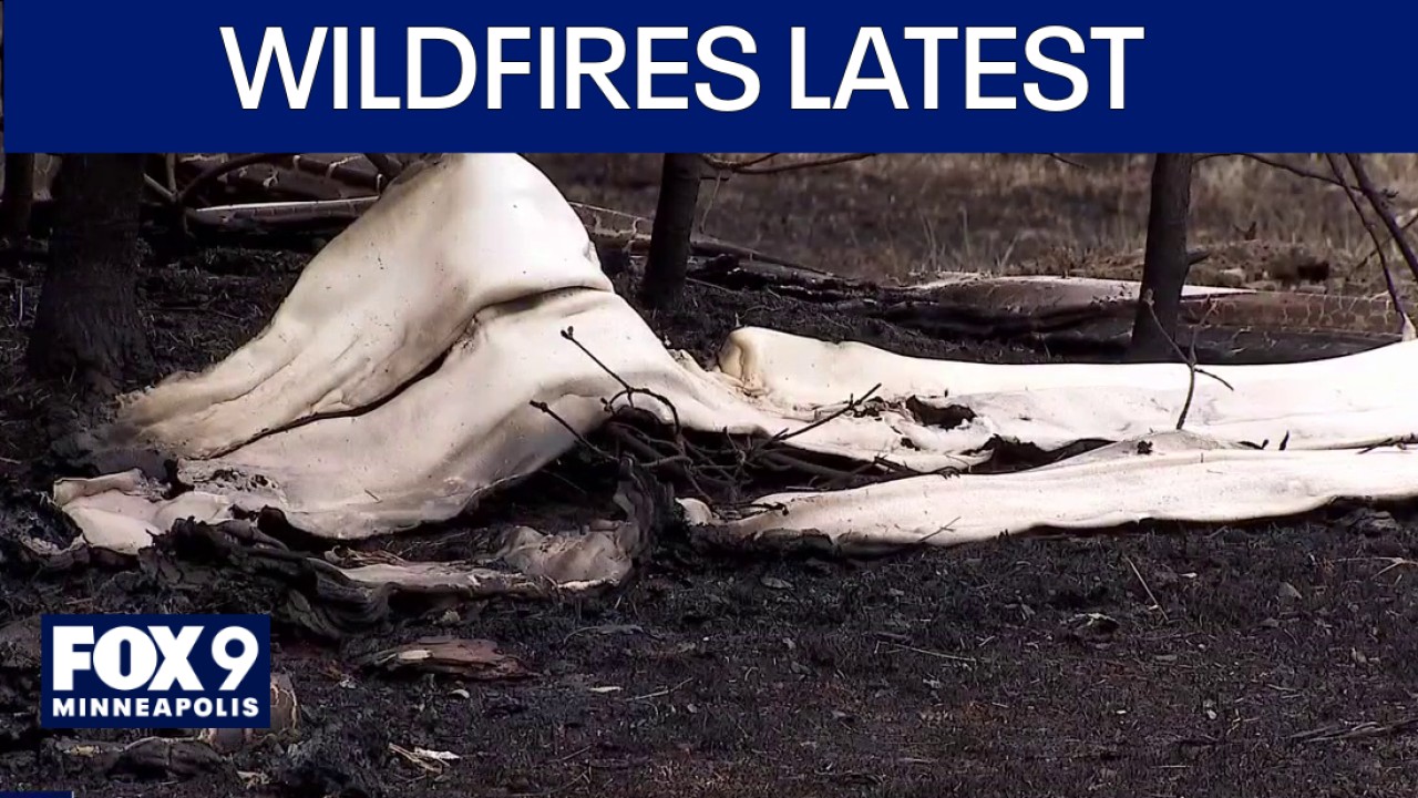 Flanders fire latest: People of interest identified in wildfire