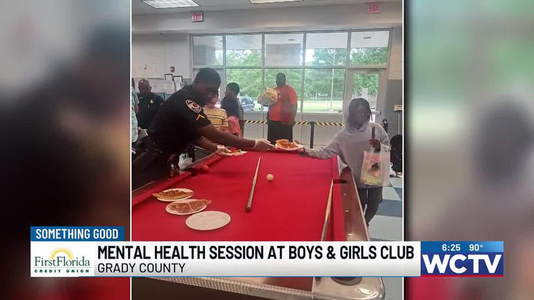 Something good: Mental health session at Grady County Boys and Girls Club