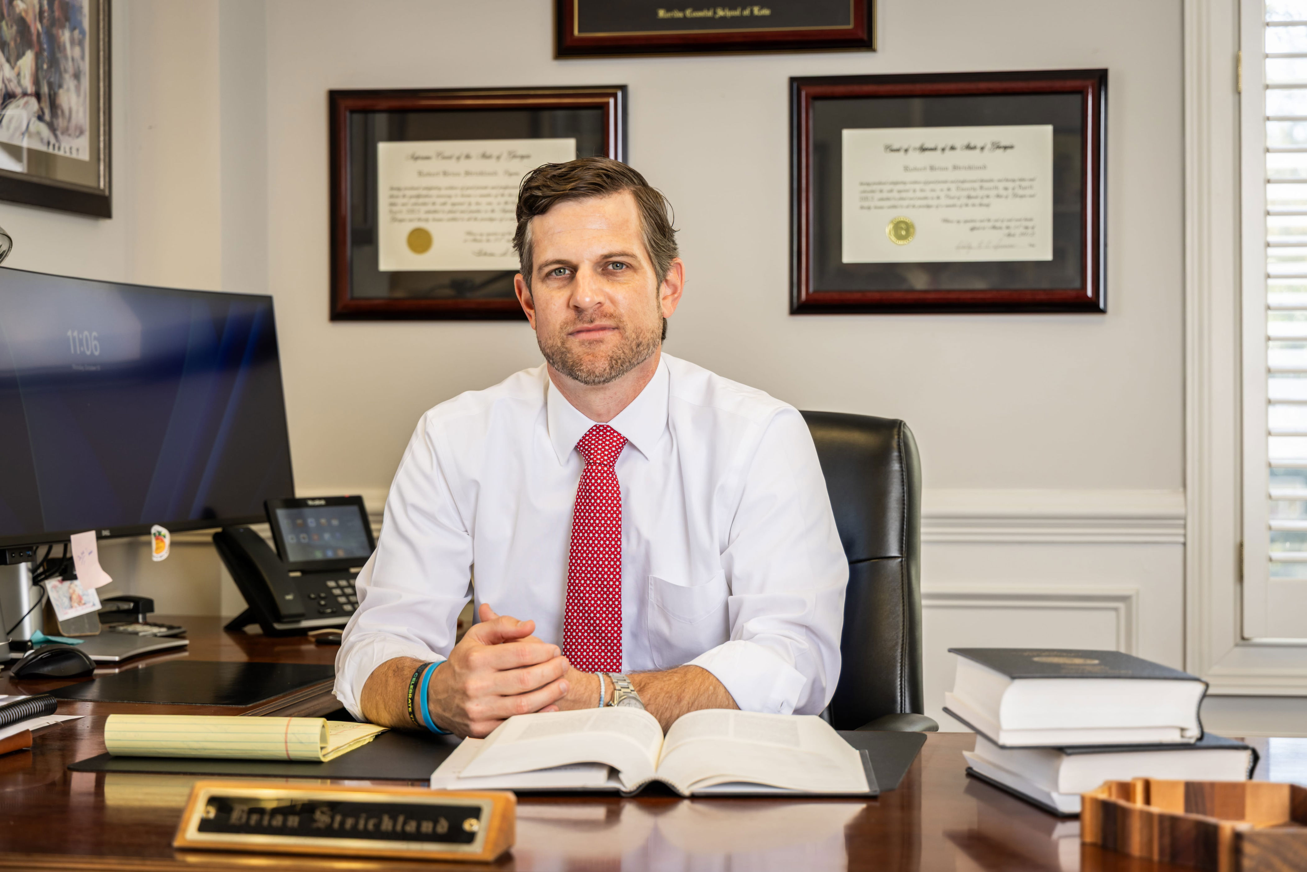 State lawmaker Brian Strickland wins GOP attorney general primary