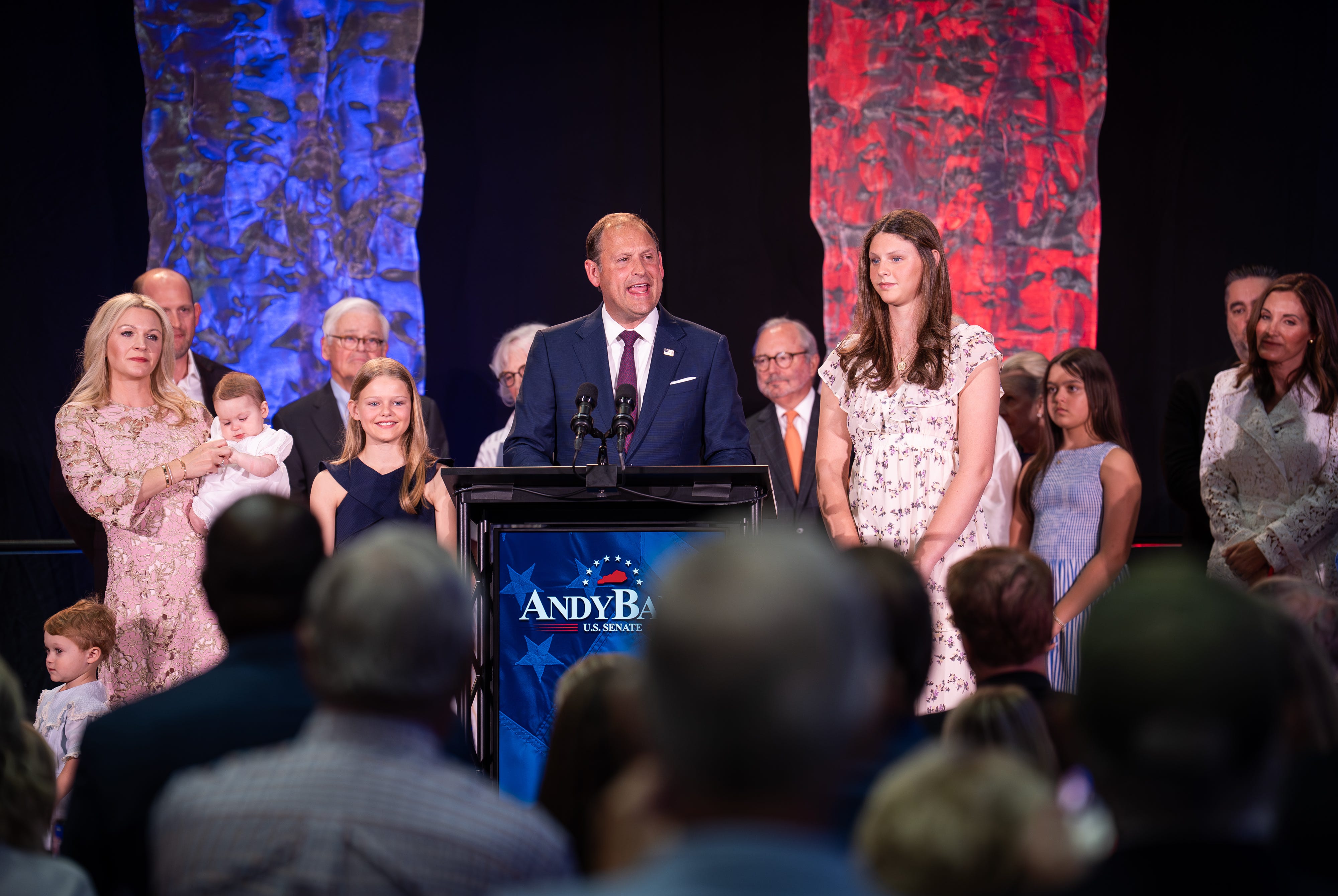 Andy Barr claims victory in Kentucky primary election for US Senate