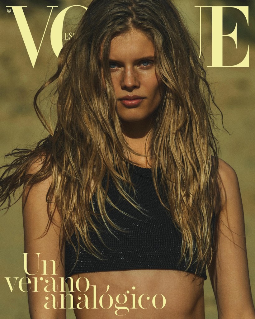 Ida Heiner soaks up the summer sunshine on Vogue Spain's 'Beautiful ...