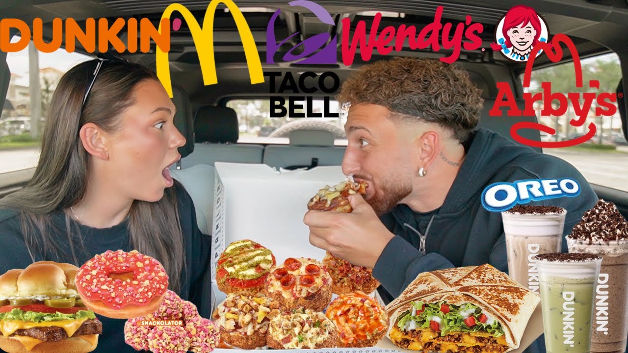 You won't believe these new fast food items!
