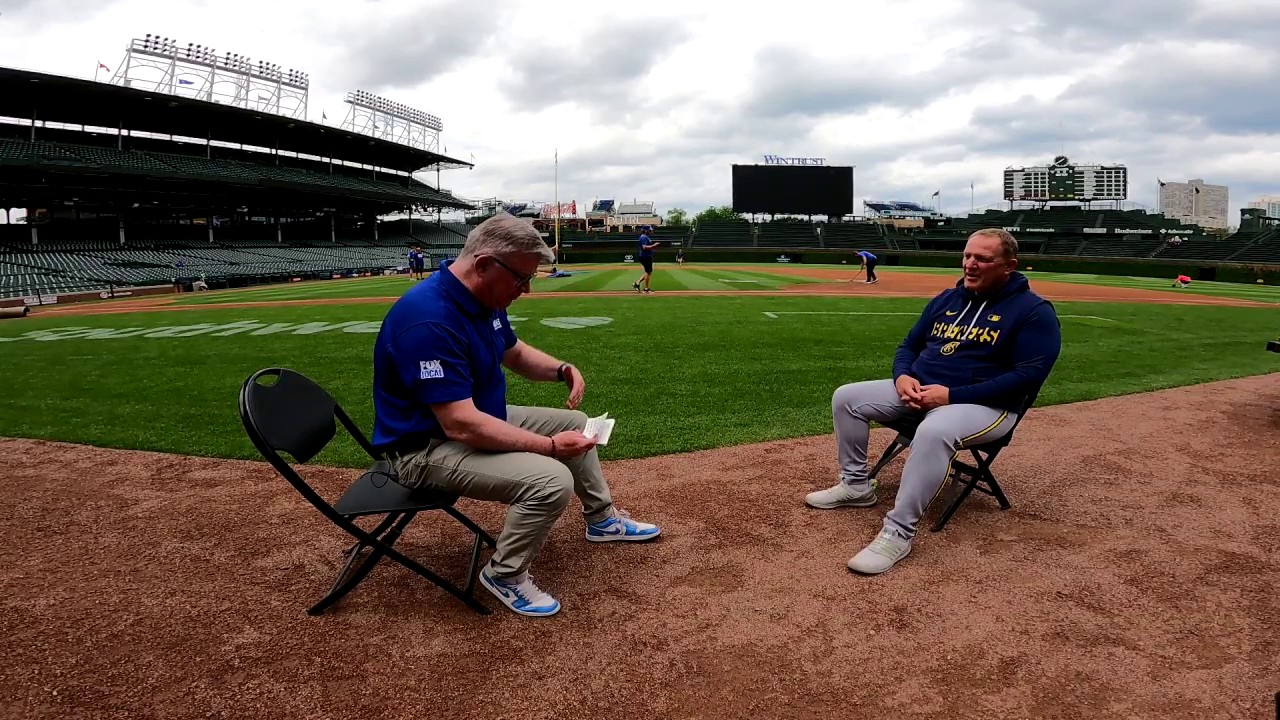 Brewers manager Pat Murphy fields question | May 19, 2026