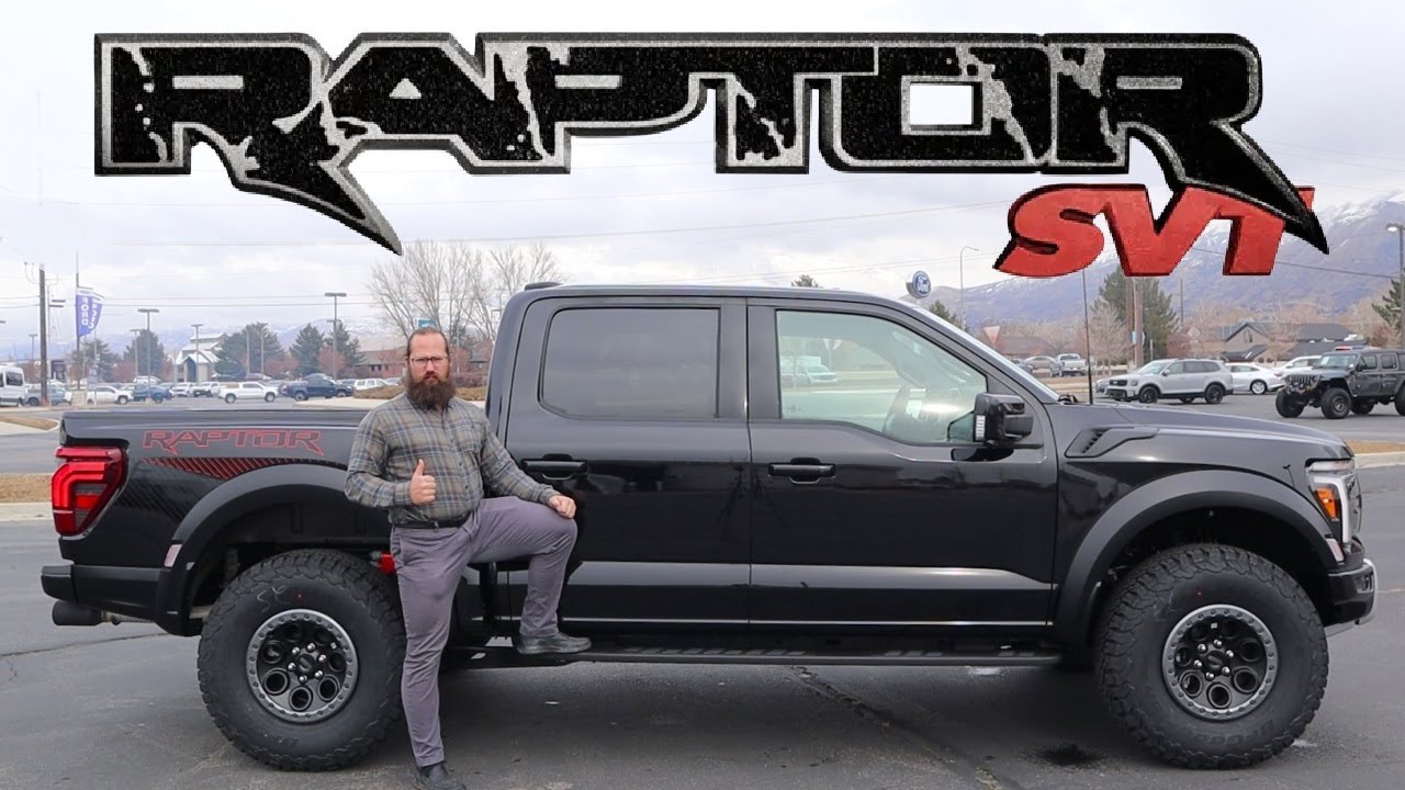Ford brought the heat! (2025 Ford Raptor 37 performance package)