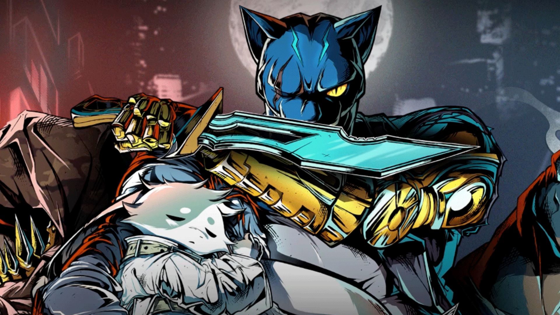 Kusan: City of Wolves - Official release date trailer