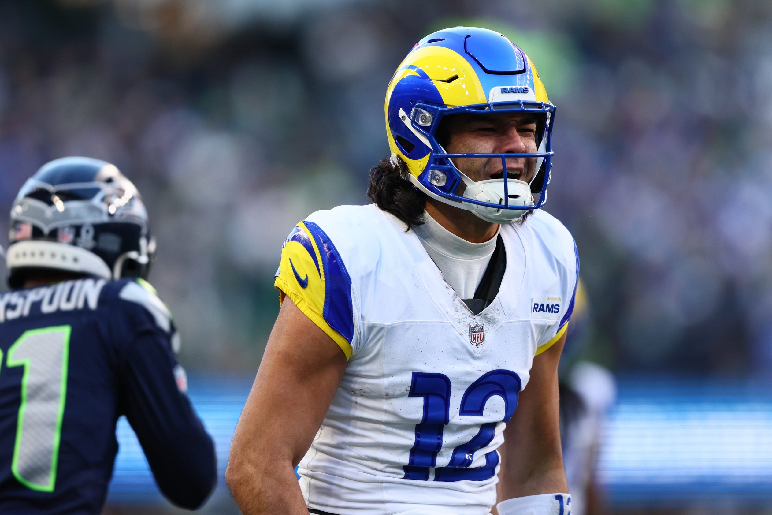 Rams' Puka Nacua gives update on rehabilitation process