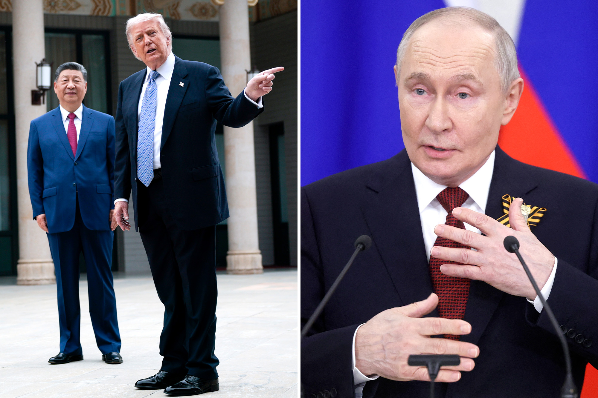 Putin might regret invading Ukraine, Xi allegedly tells Trump — as ...