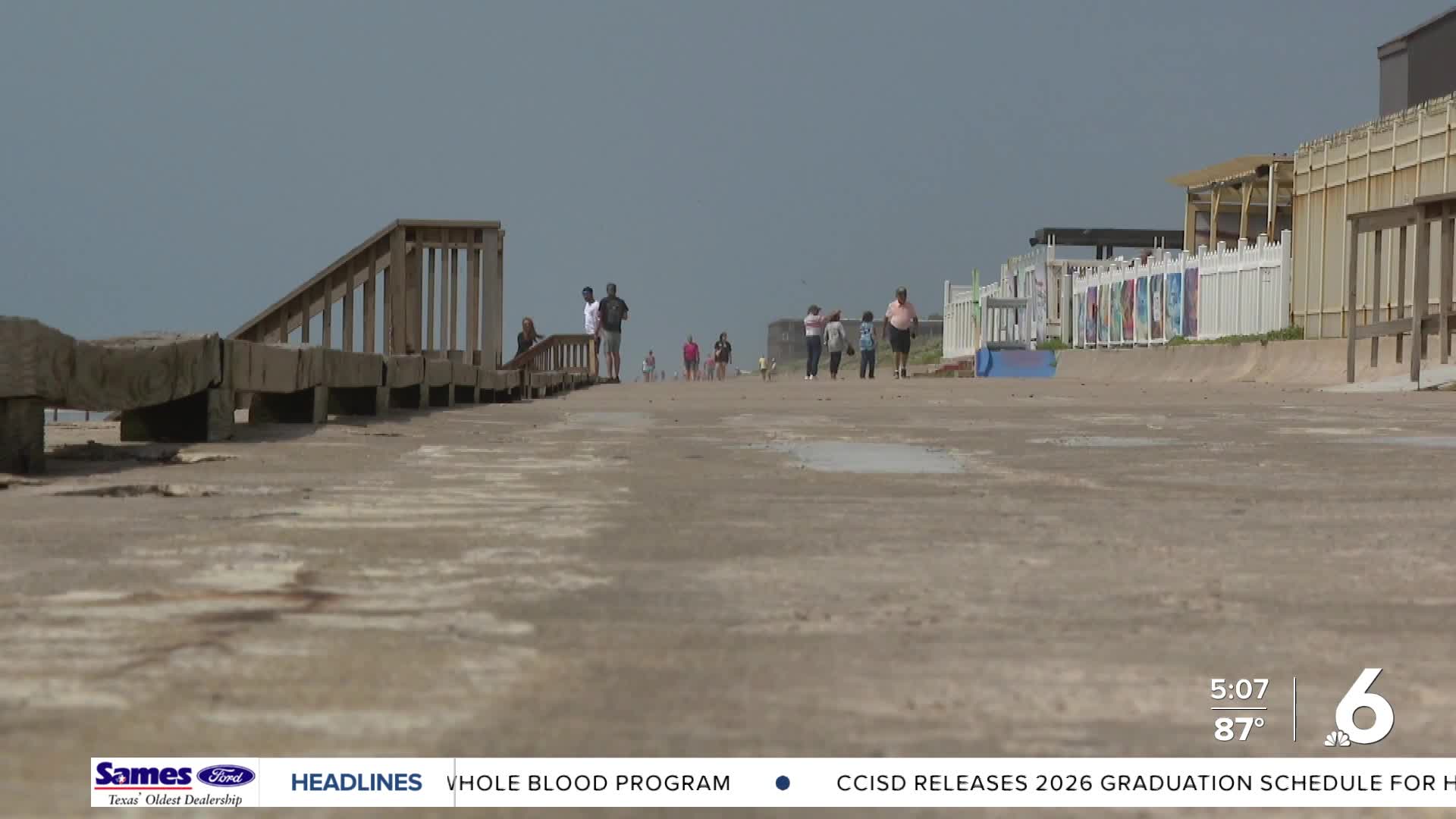 North Padre Island seawall public meeting set for Wednesday