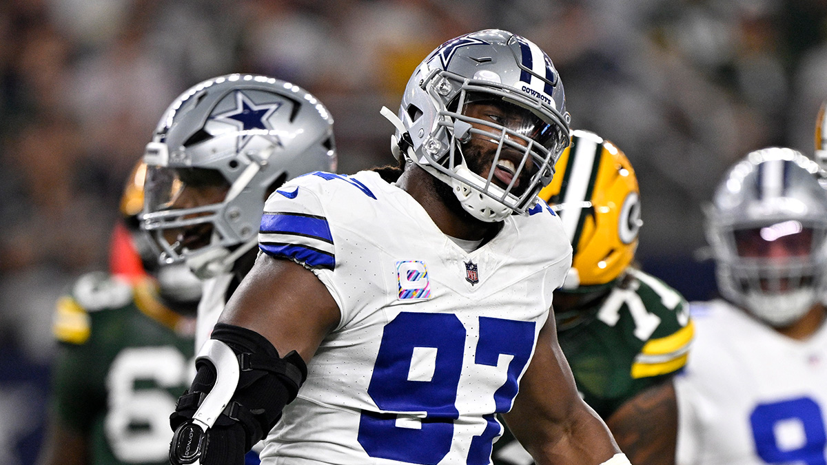 New 49ers DT Osa Odighizuwa has Cowboys game circled after offseason trade