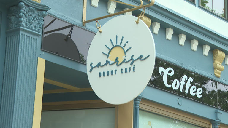 Downtown Monroe donut shop owners tackle water damage after fire