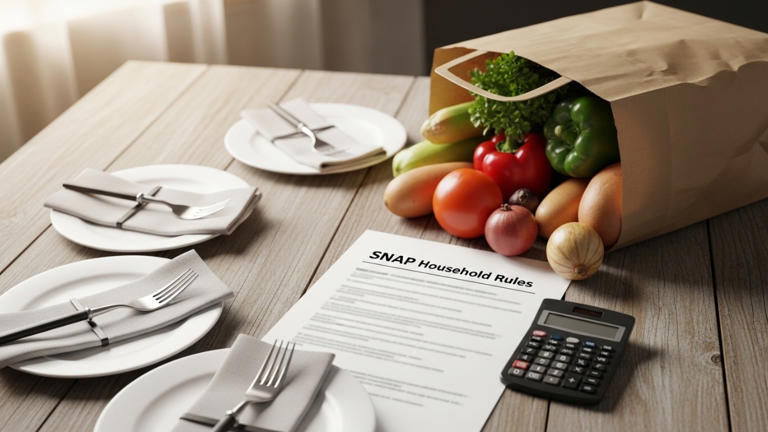 Living with family could lower your SNAP check. Here's why