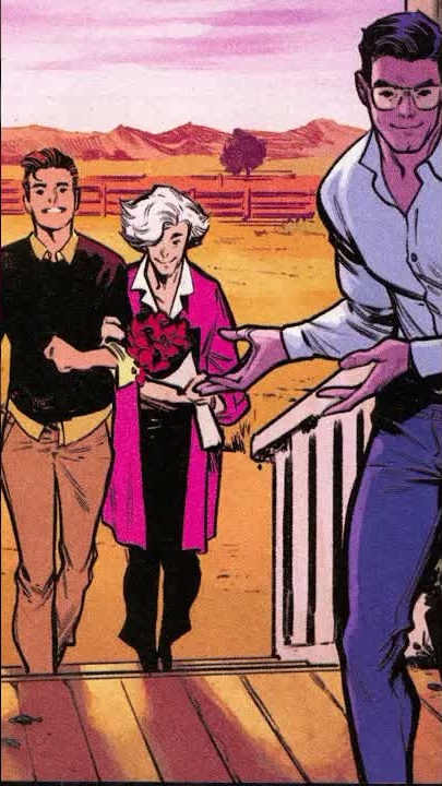 Superman’s parents love Spider-Man