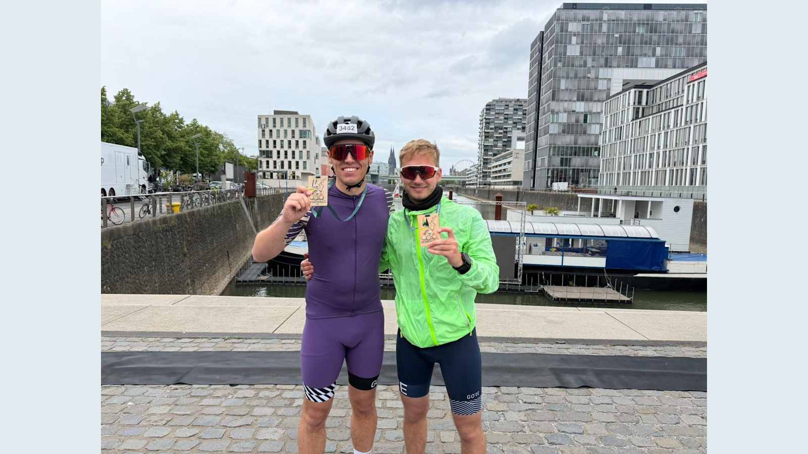 Rund um Köln 2026 - Erfahrungsbericht zum Jedermannrennen: Der Elefant ...