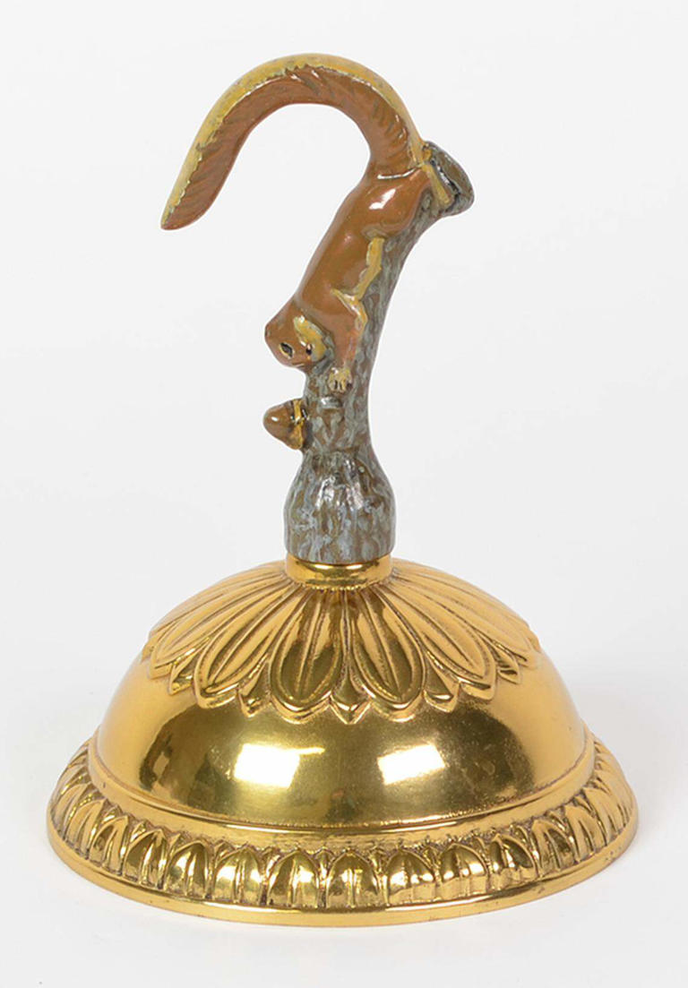 A decorative squirrel will represent Parker County's history at Austin ...