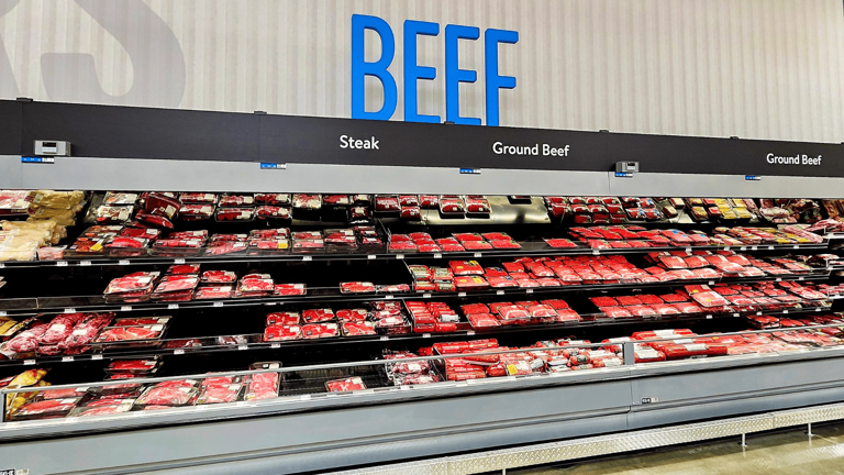 Trump pushes plan to lower beef prices as consumers face higher costs