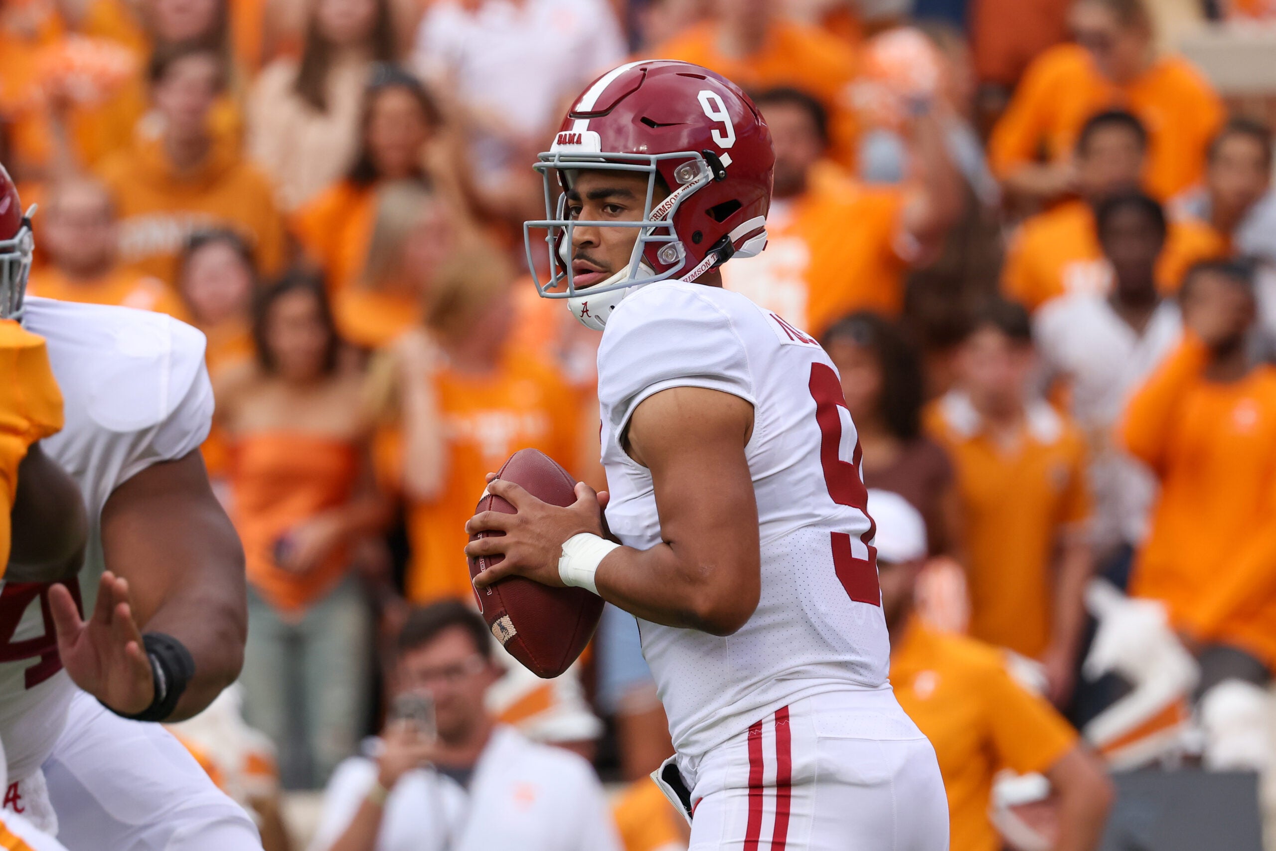 Former Alabama quarterback Bryce Young has been given a label ahead of ...