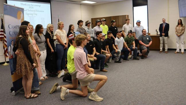 CTE training and hands-on experience lead Campbell County seniors ...