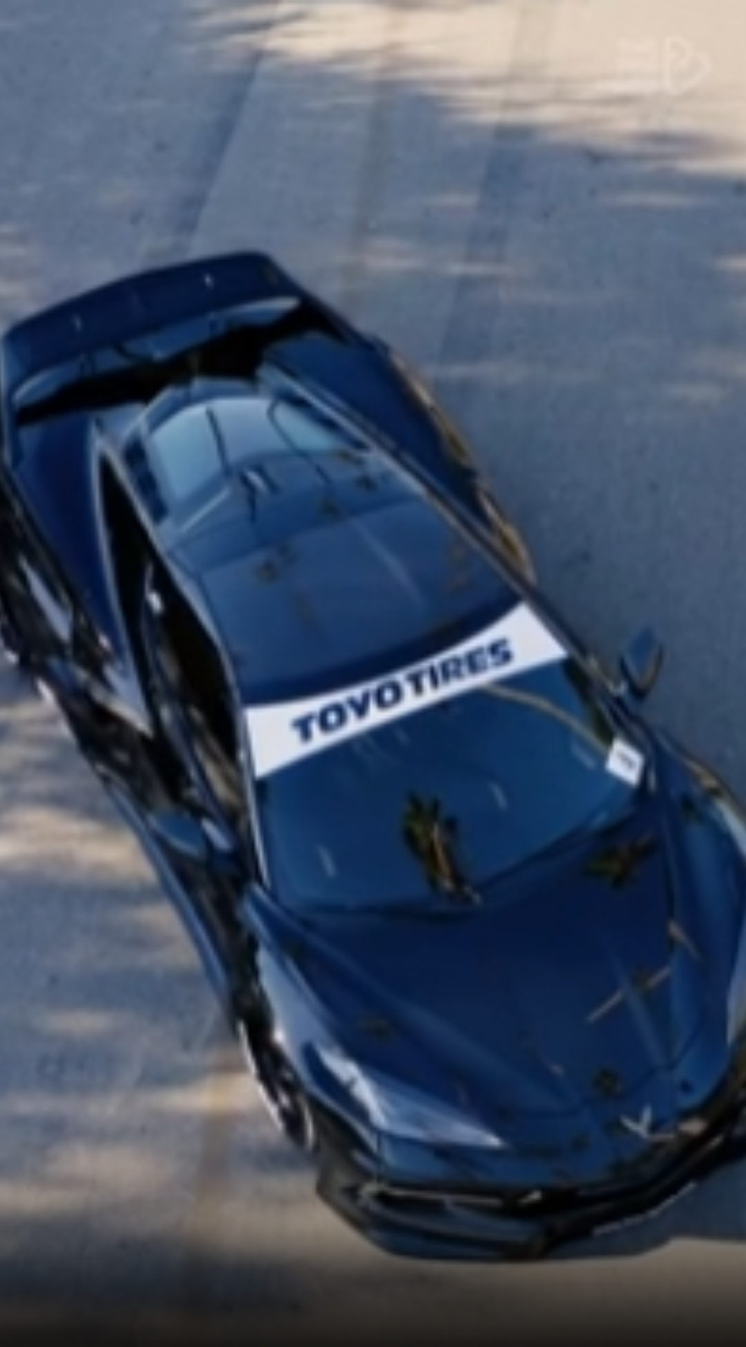 Corvette C8 cinematic video with stunning pro level shots
