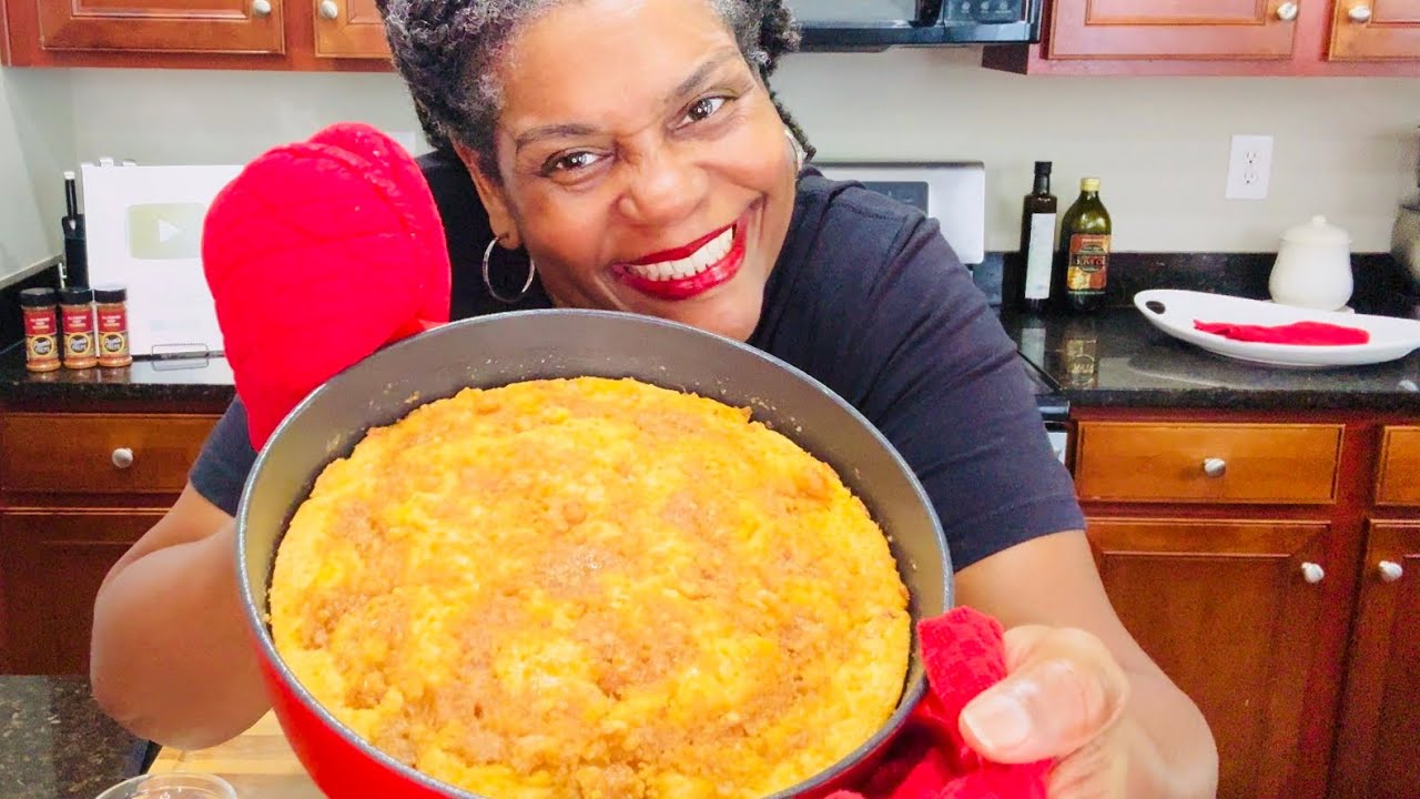 Southern cornbread recipe rediscovered: crispy and tasty