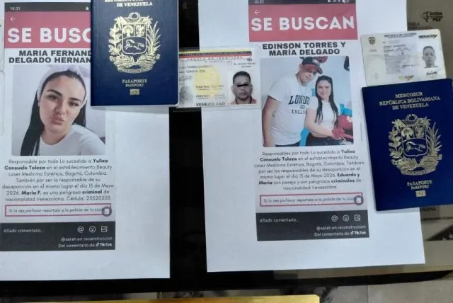 Primera foto de María Fernanda Delgado y Edison Torres, dueños de ...