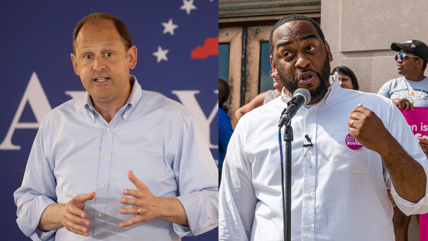 Andy Barr, Charles Booker to face off in November for Mitch McConnell’s ...