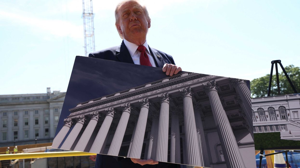 Trump's $1B ballroom funding on the verge of being ejected by his own party