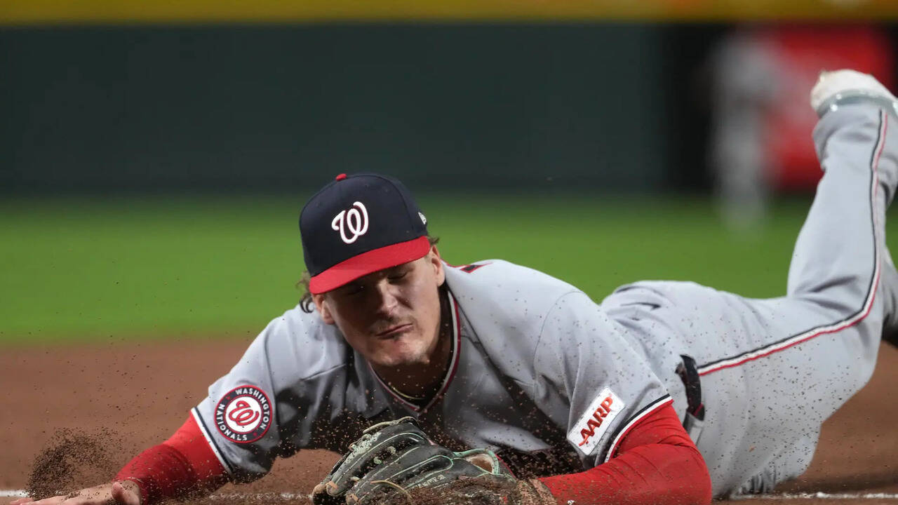 Nationals OF Dylan Crews returns to Major League Baseball against Mets ...