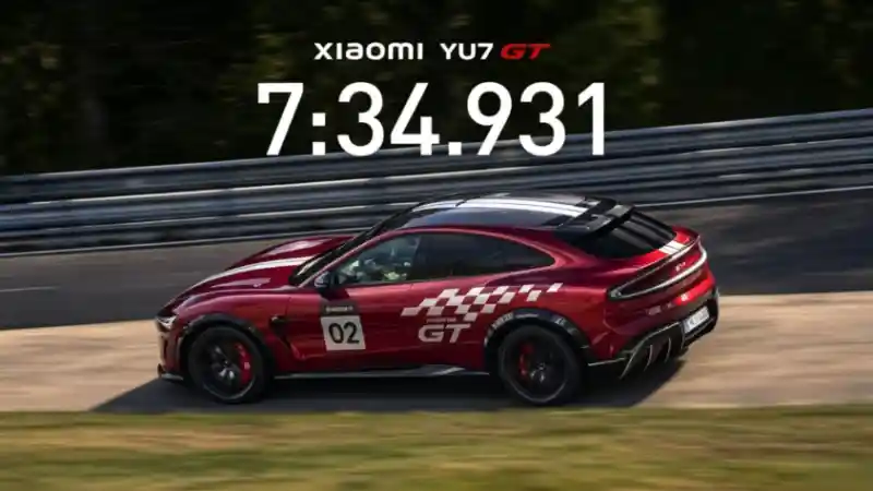 Xiaomi YU7 GT berhasil pecahkan rekor Nurburgring, jadi SUV tercepat