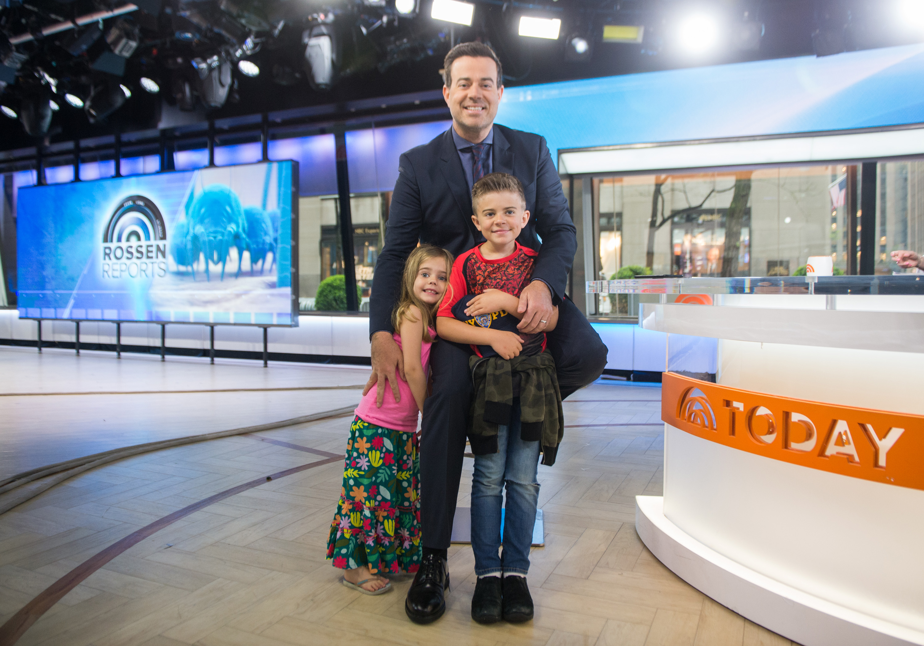 Carson Daly reveals why he and his daughter, 13, rarely talk anymore