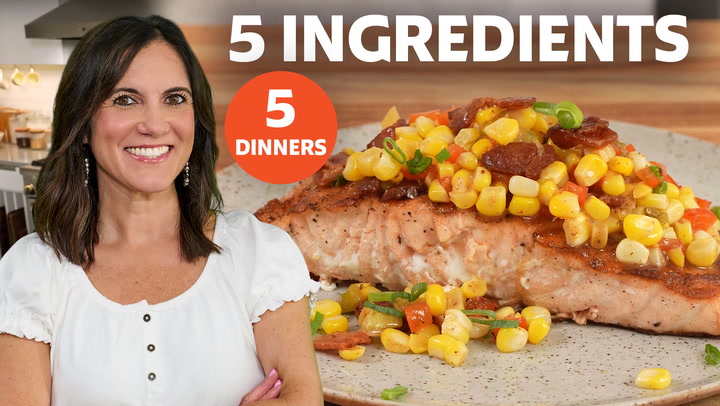 5 easy dinners anyone can make