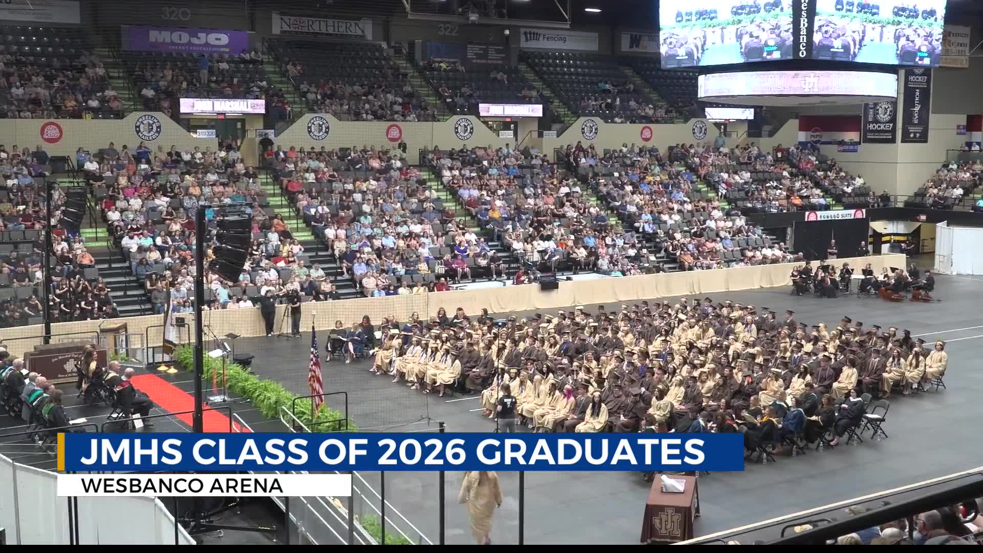 John Marshall High School hosts 2026 commencement ceremony
