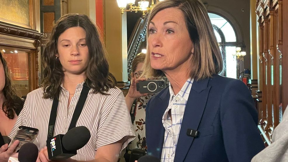 Gov. Reynolds says no more information to be given on IPERS misconduct ...