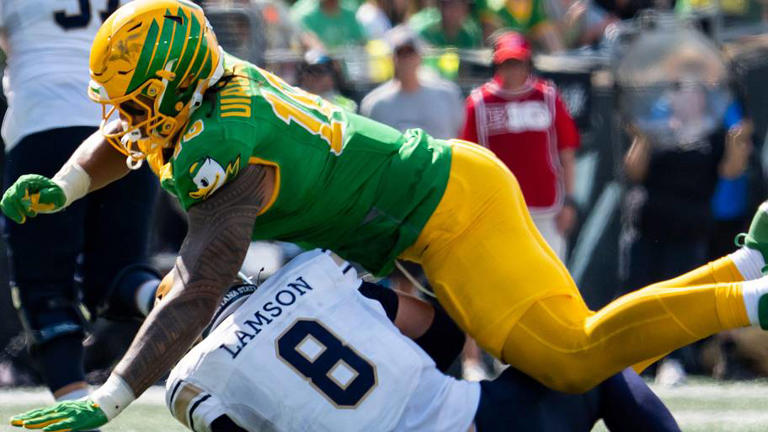 Oregon Ducks' color schedule could tease uniform matchups